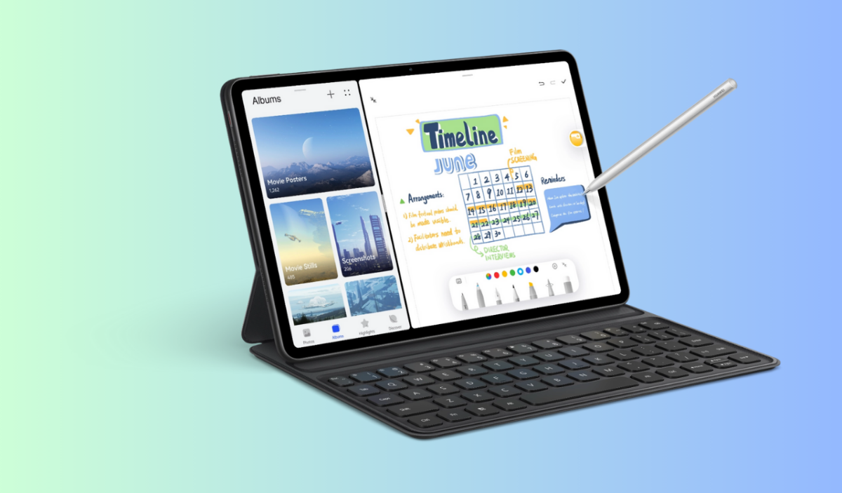 Huawei’s new MatePad tablet passes radio certification - HU