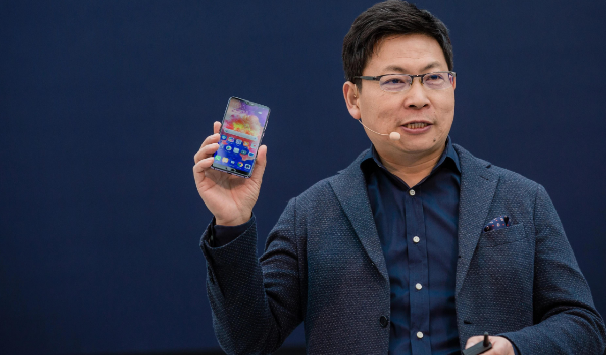 Richard Yu Steps Down as CEO of Huawei Consumer BG - HU