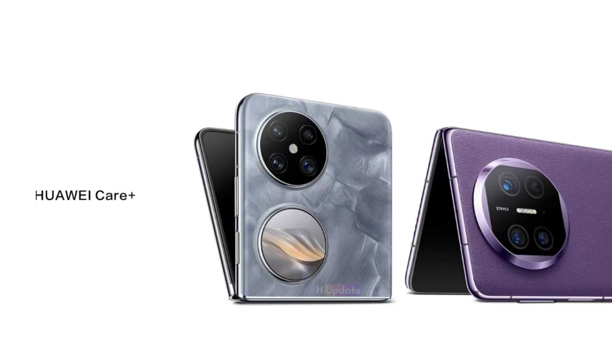 Huawei Pocket 2 and Mate X5 new devices will get a one-year HUAWEI ...