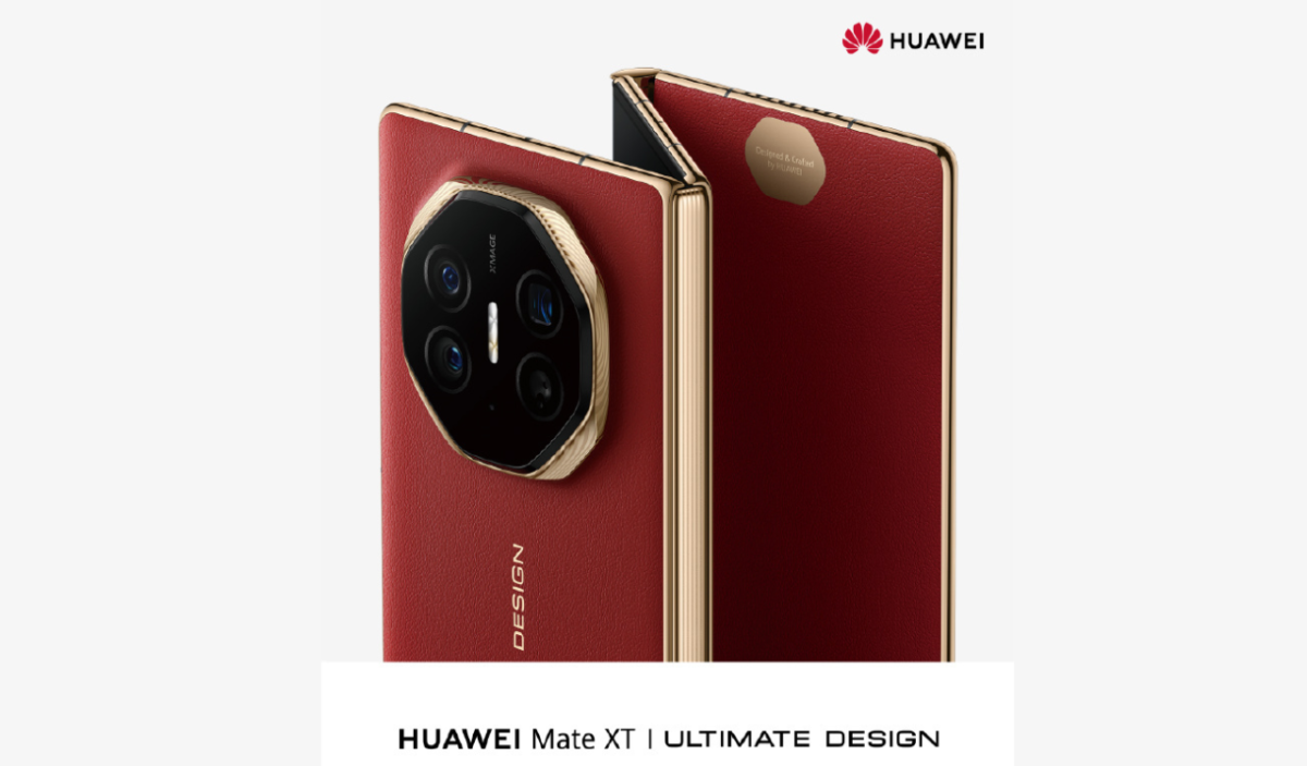 Tri-fold Technology Arrives: Huawei Mate XT Ultimate Edition Pre-orders ...