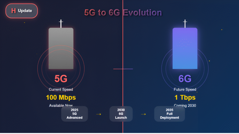 5G and 6G Development Roadmaps: Huawei's Vision for the Future - HU